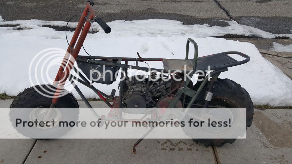 Tote Gote 750 | OldMiniBikes.com