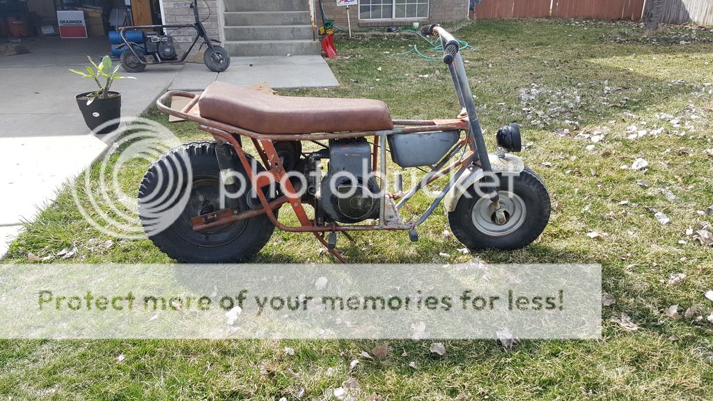 Tote Gote 750 | OldMiniBikes.com