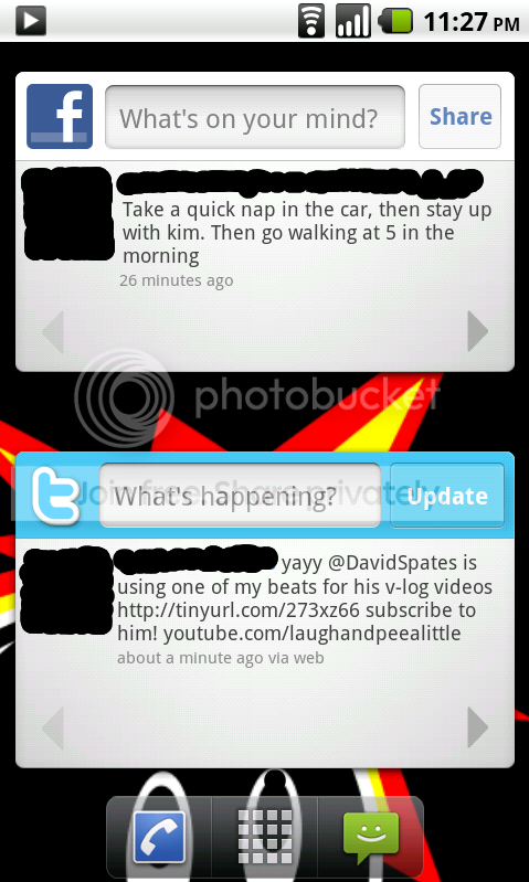 Post Your HD2 Android (only) Screenshot here ... | XDA Forums