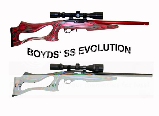 New Boyds' Stock Design | Rimfire Central Firearm Forum