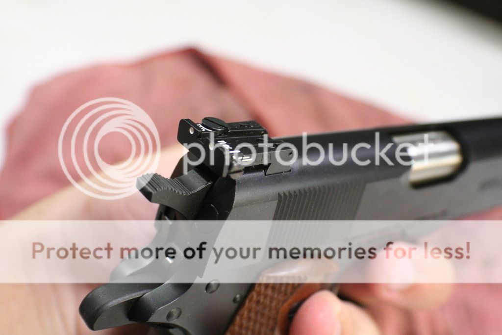 Installed new adjustable sights on my R1 | 1911Forum