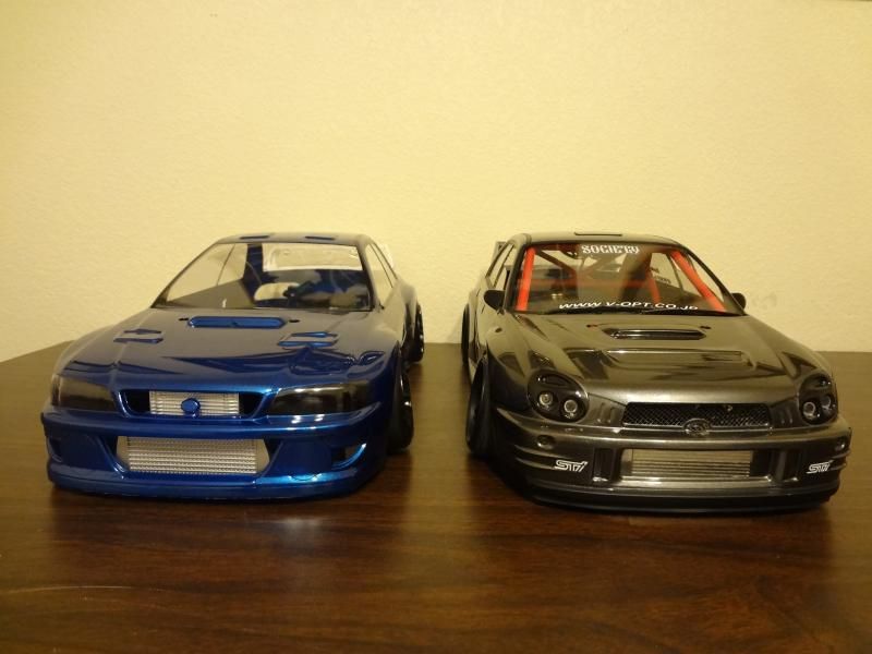 Stanced Tamiya 22b WIP