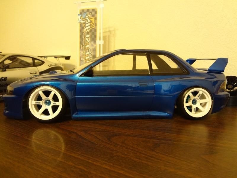 Stanced Tamiya 22b WIP