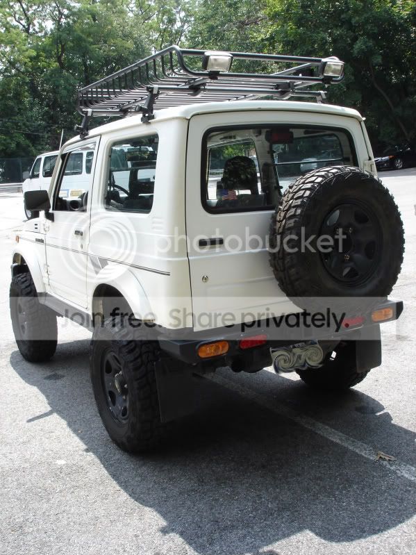 CLEAN 88 Suzuki Samurai (RARE) Hard Top AKA Tin Top MODDED (NYC/Tri ...