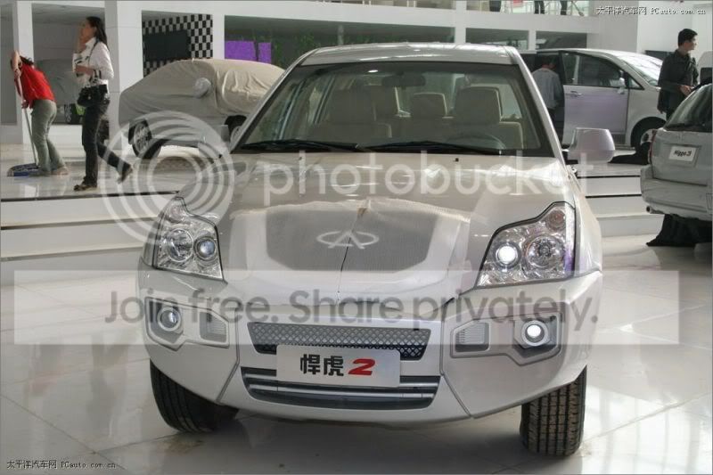 Rely X5 (Chery Higgo3 SUV and Higgo2 Pickup) | Page 2 | China Car Forums