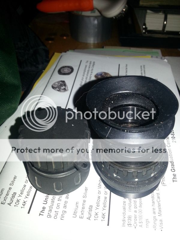 BUILD THREAD: ENVIS M703 to micro housing > NV Tech Talk > AR15.COM