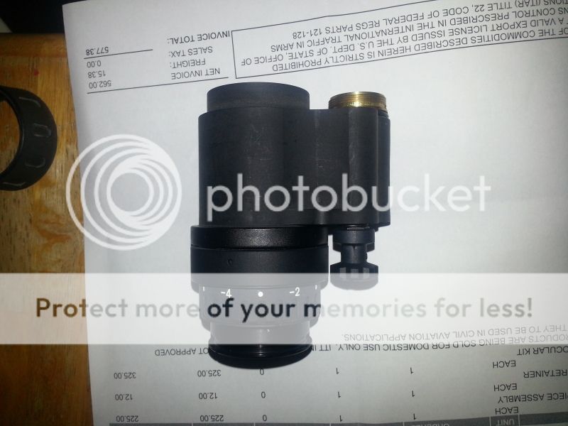 BUILD THREAD: ENVIS M703 to micro housing - AR15.COM