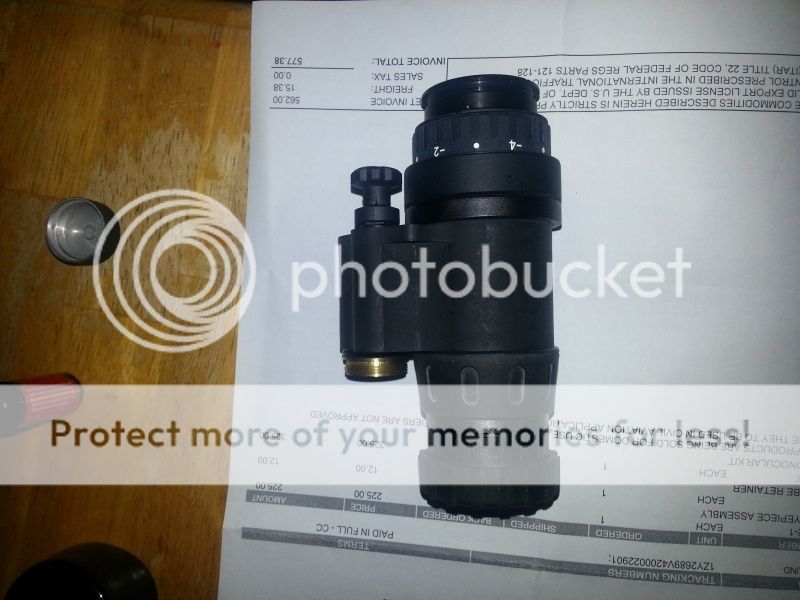 BUILD THREAD: ENVIS M703 to micro housing > NV Tech Talk > AR15.COM