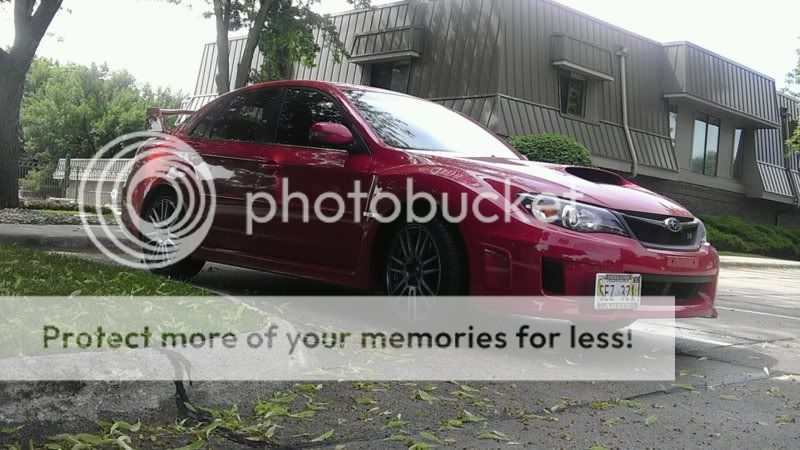 The Official 08+ Lightning Red STI Thread | Page 3 | IW STi Forum