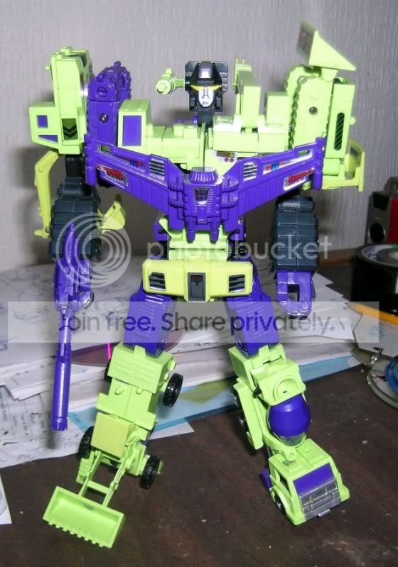 X-Transbots' XP-1S Upgrade Kit for Encore Devastator - Transformers ...