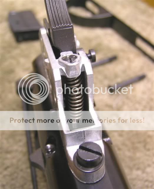Anschutz 64R Biathlon Trigger Spring Change | Rimfire Central Firearm Forum