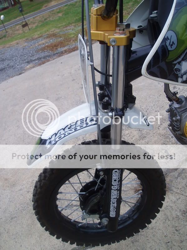 2005 CRF50 BBR BilletWare Fast 50s | PlanetMinis Forums