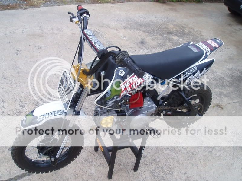 2005 CRF50 BBR BilletWare Fast 50s | PlanetMinis Forums