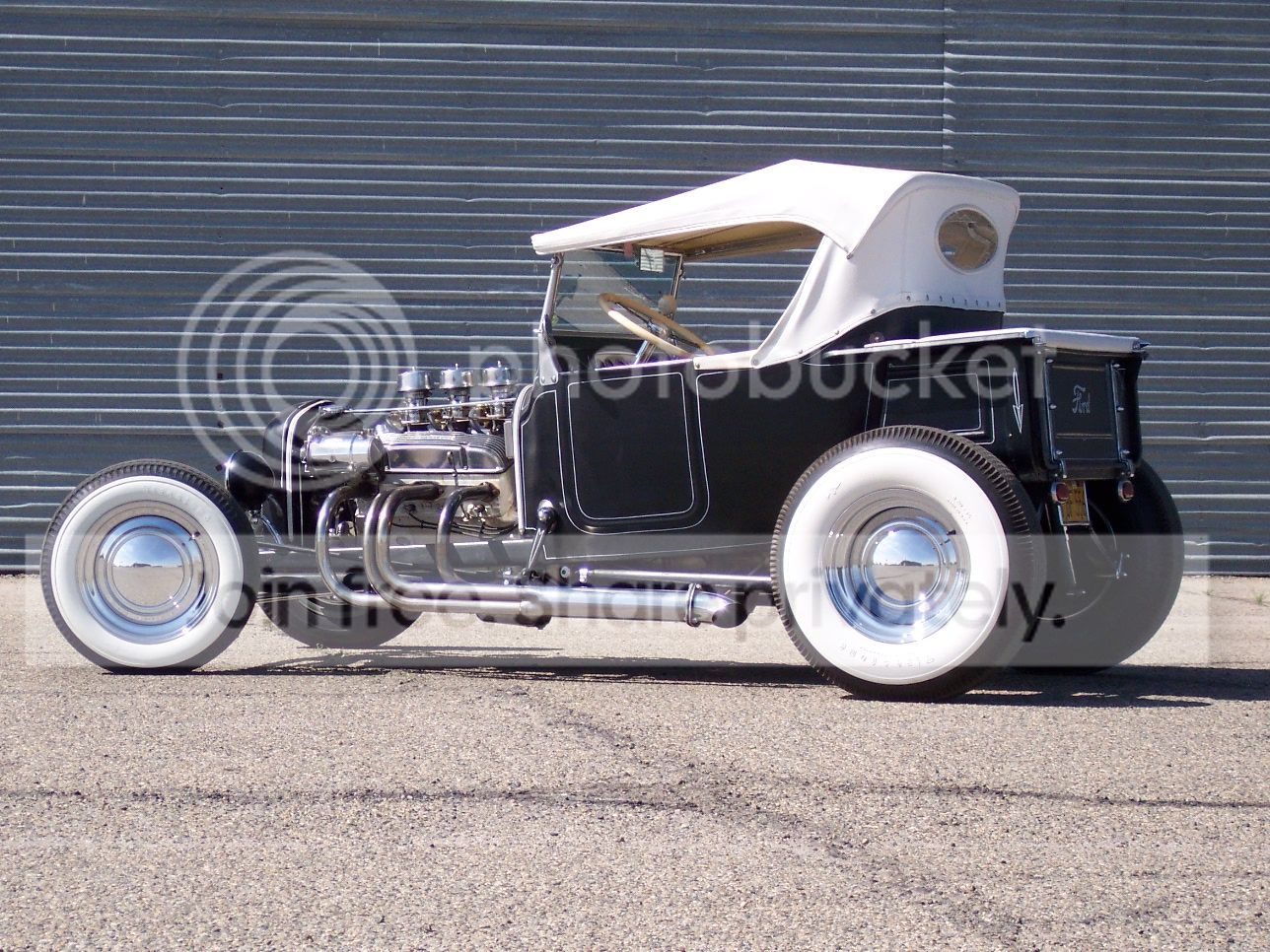 60's T Bucket Steering | The H.A.M.B.