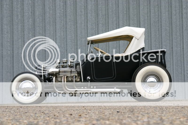 Hot Rods - T Bucket Tops | The H.A.M.B.