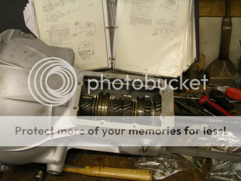 overdrive j-type install : TR6 Tech Forum : The Triumph Experience