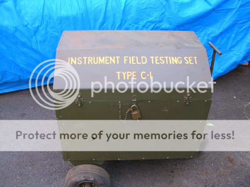 WWII USAAF Instrument Field Testing Set Type C-1 ON HOLD>>> - G503 ...