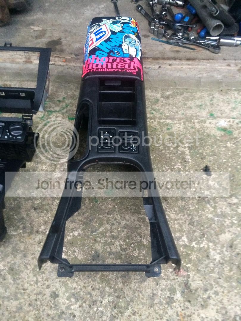 S14 Clocks & Surround / Centre Console and Dash Panels | Driftworks Forum