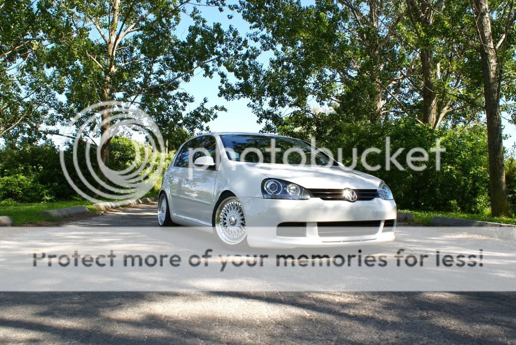 Shaved and molded Rabbit bumper (MK5) | VW Vortex - Volkswagen Forum