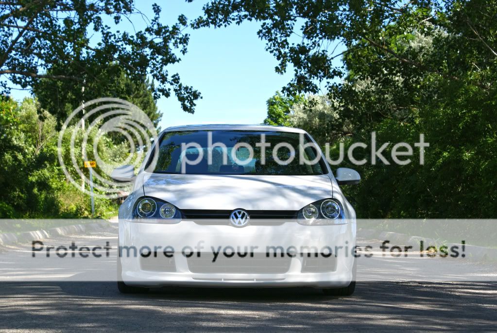 Shaved and molded Rabbit bumper (MK5) | VW Vortex - Volkswagen Forum